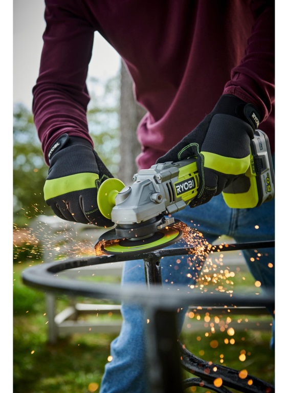 Ryobi Akulu Sarjli Taslama 18V R18ag7-14