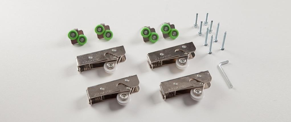 Rayli Pano Surme Kapak Disi Teker 60Kg Alb 0180 001( 2 Takim Fiyati)